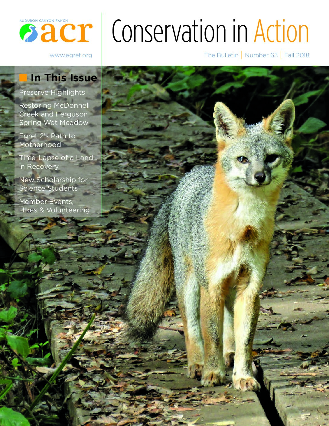 ACR's Newsletter - All Hands Ecology