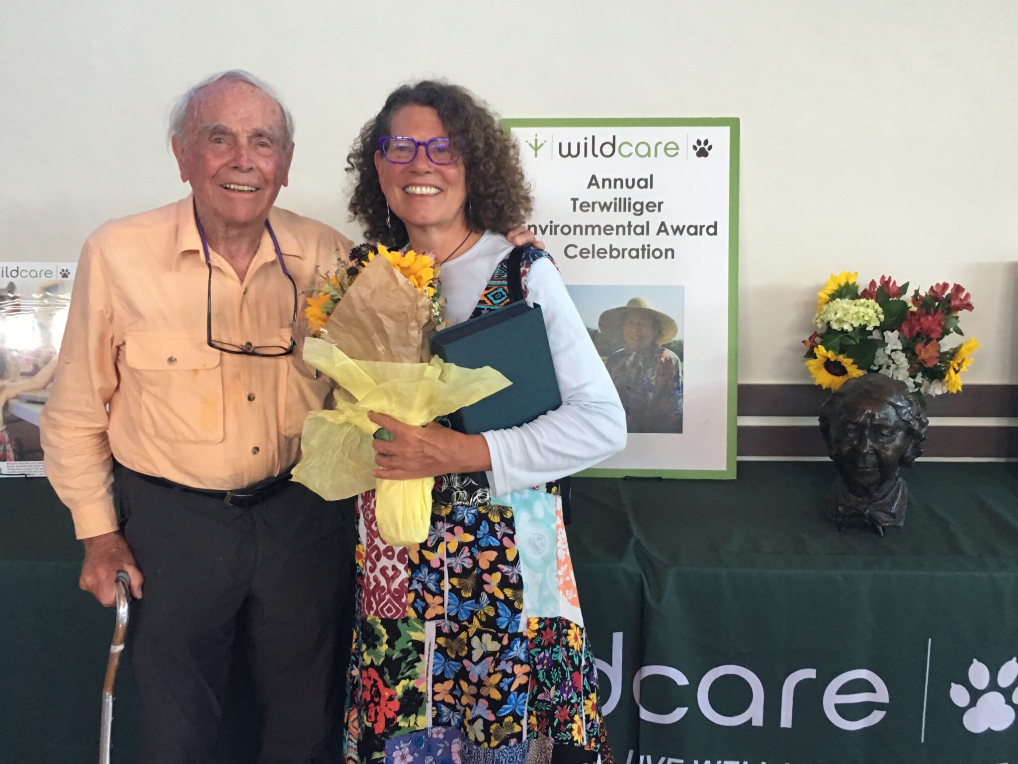 Congratulations 2017 Terwilliger Environmental Award Winner, Gwen ...