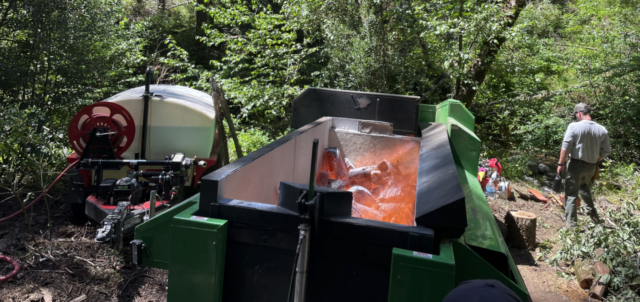 New burn technology reduces wildfire risk and improves air quality ...