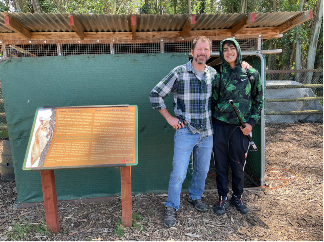 Protecting Wildlife and Livestock - All Hands Ecology