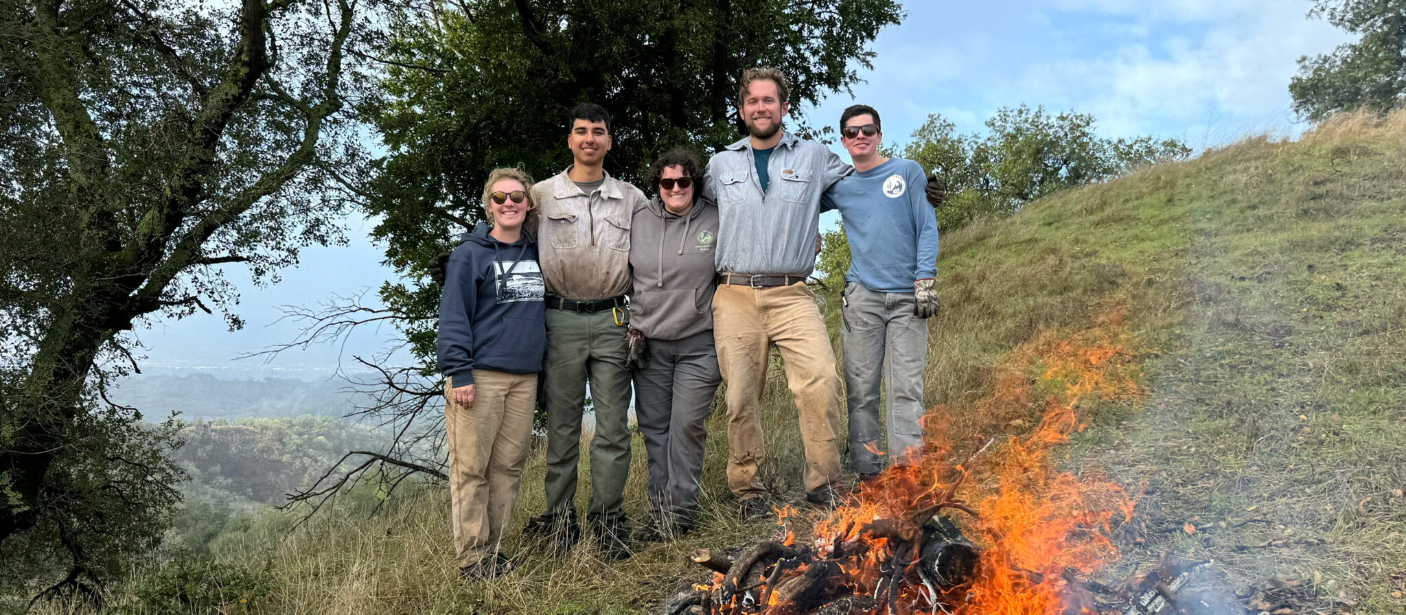 Five reasons why we burn piles - All Hands Ecology
